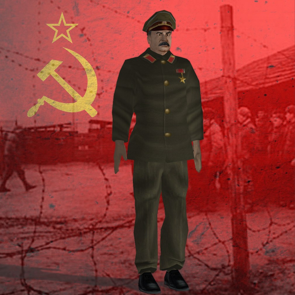 Joseph Stalin Standing