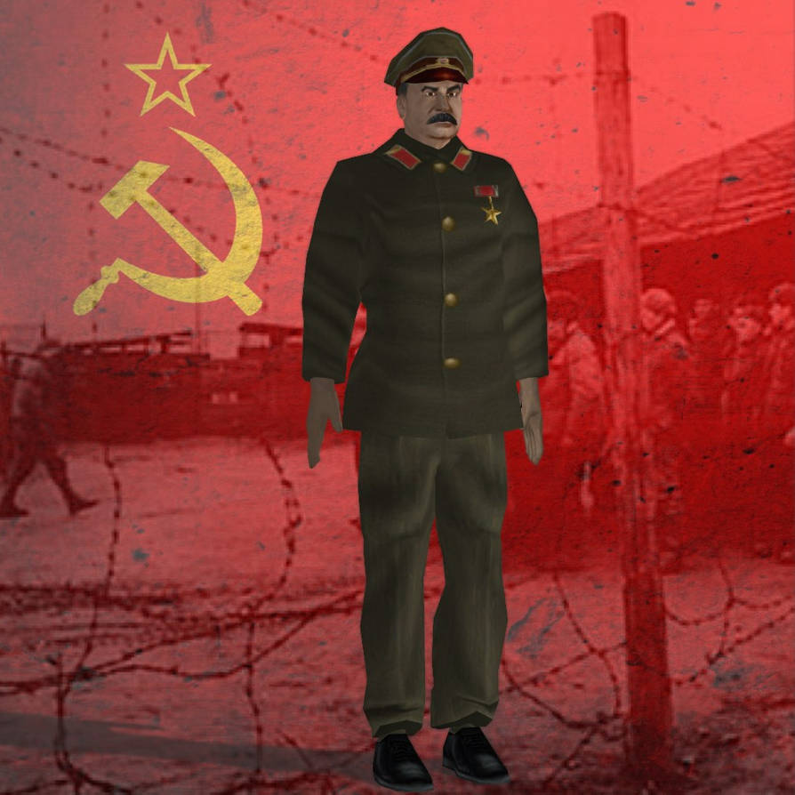 Joseph Stalin By Jc Starstorm On Deviantart