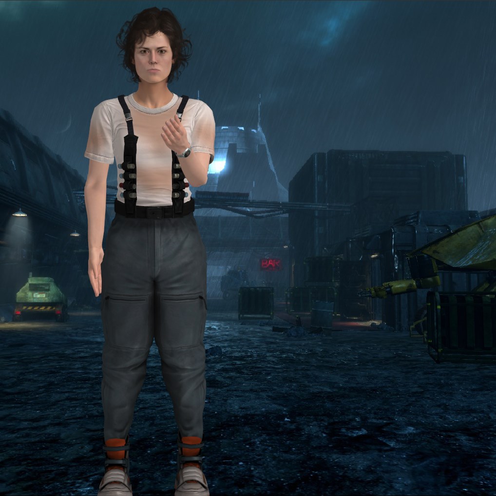 Aliens: Ellen Ripley by jc-starstorm on DeviantArt