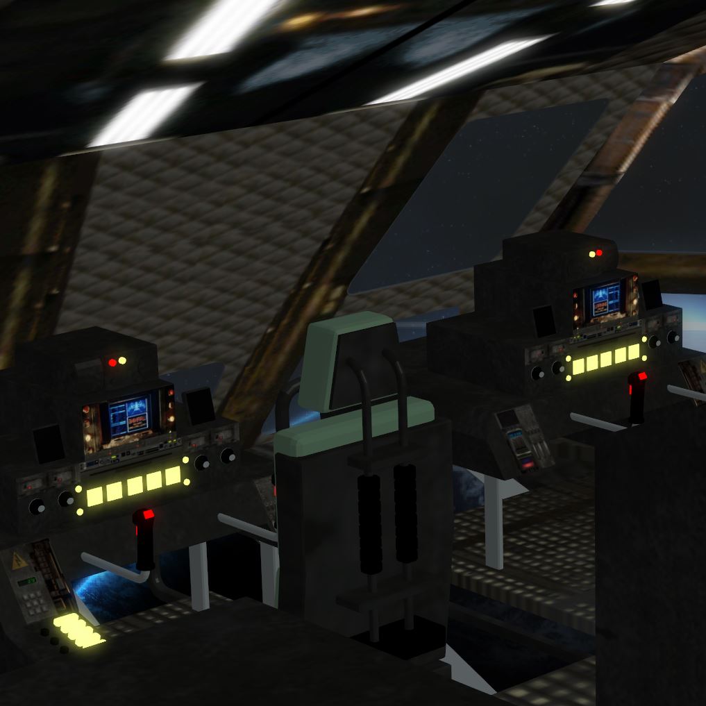 Starship Cockpit by jc-starstorm on DeviantArt