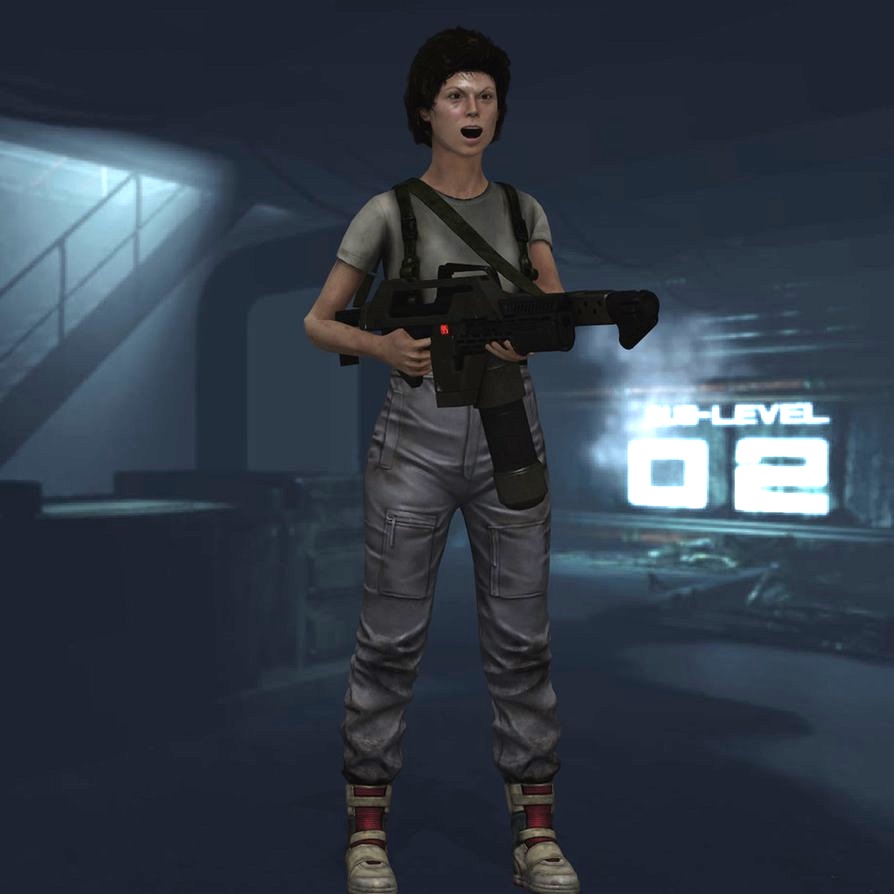 Aliens Ellen Ripley v2 by jc-starstorm on DeviantArt