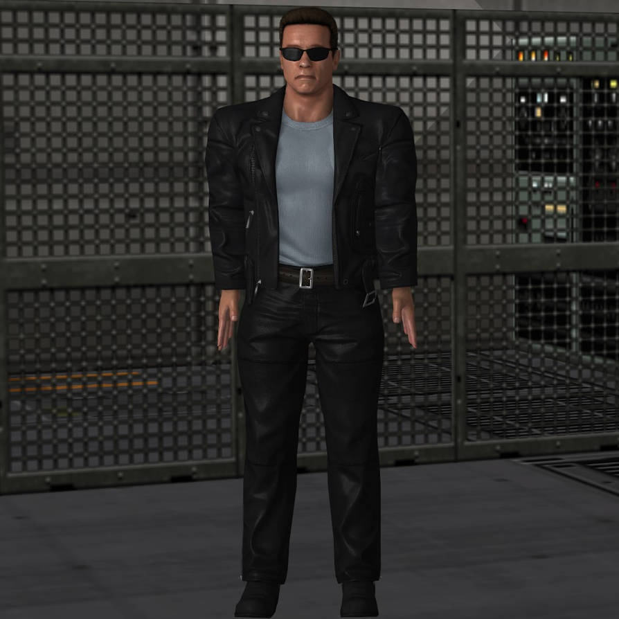 Terminator T-800 by jc-starstorm on DeviantArt