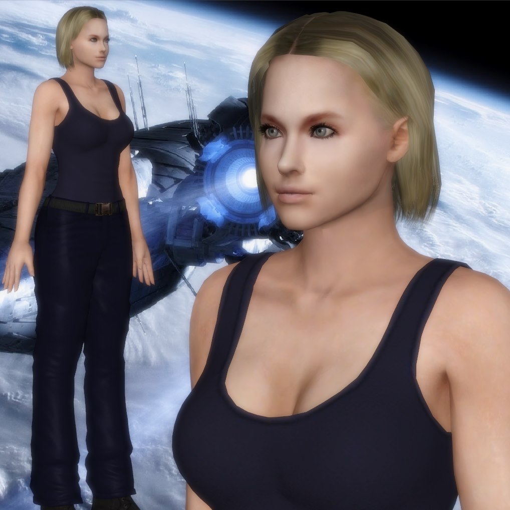 Meredith Vickers meshmod by jc-starstorm on DeviantArt