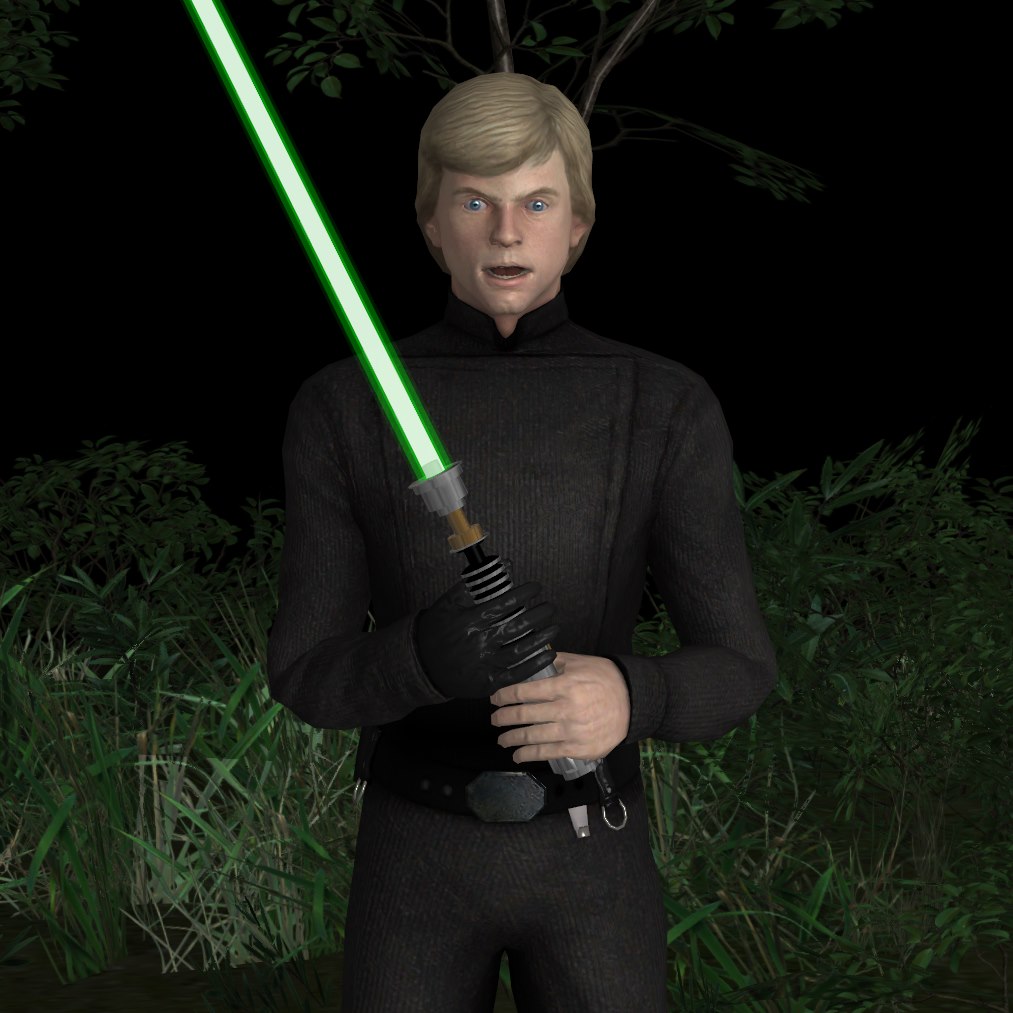 Luke Skywalker Ep. VI V2 by jc-starstorm on DeviantArt