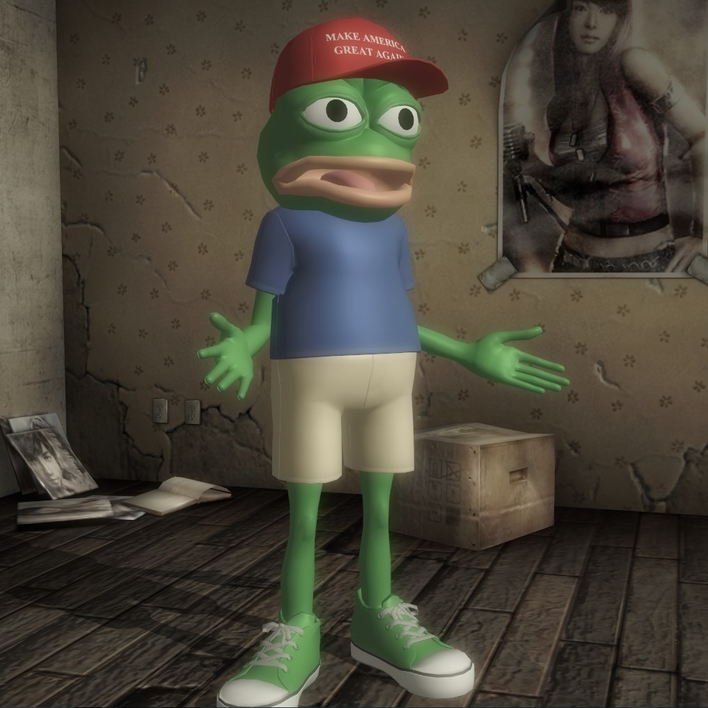 Pepe The Sad Frog by jc-starstorm on DeviantArt