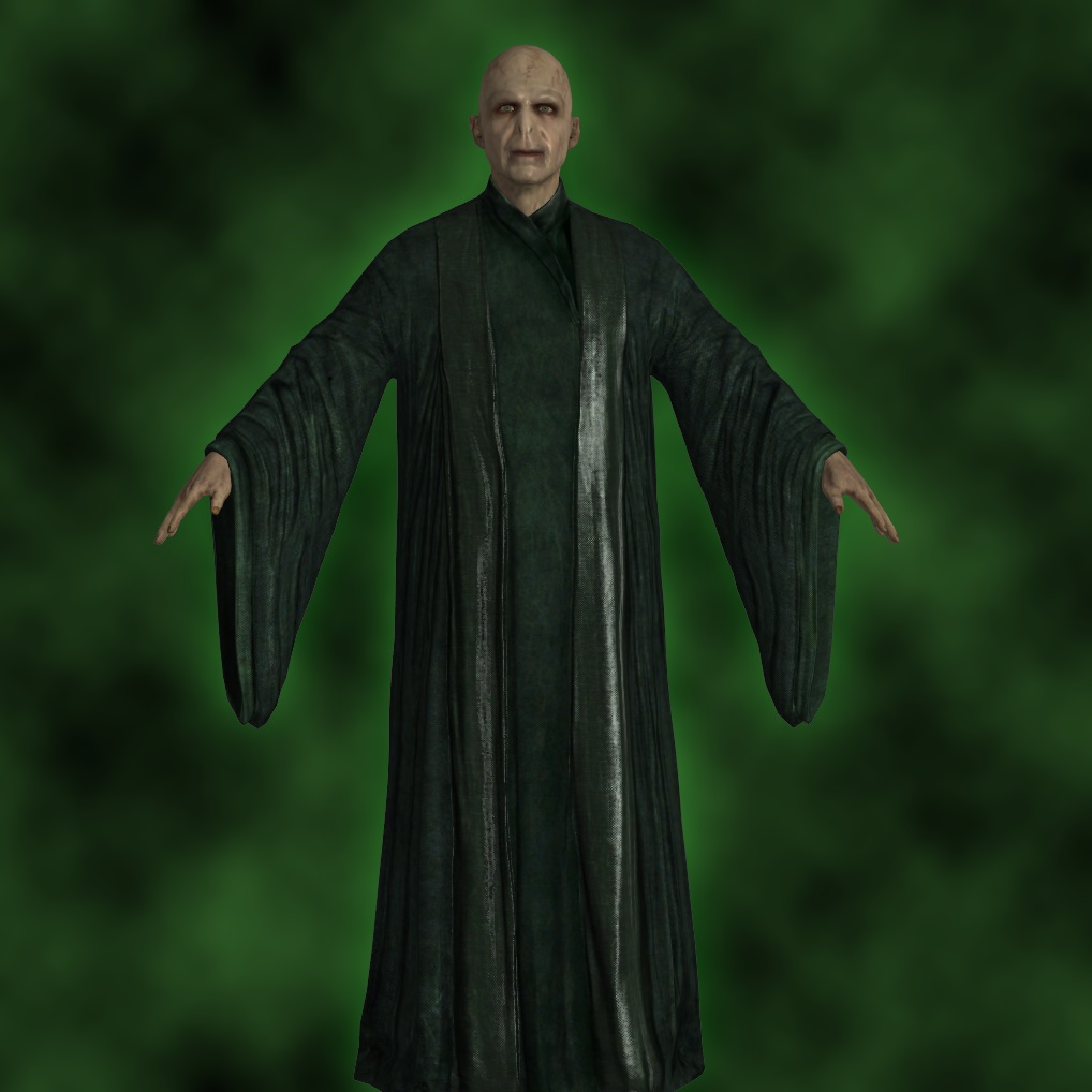 Harry Potter 8 - Lord Voldemort by jc-starstorm on DeviantArt