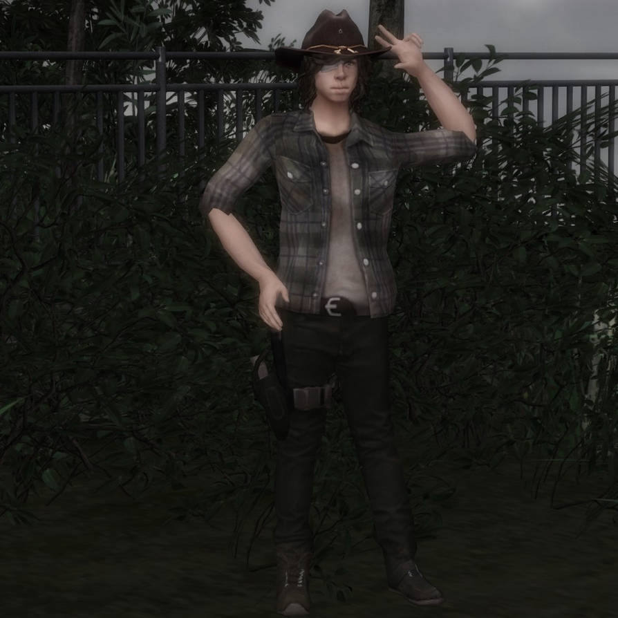 Carl Grimes by jc-starstorm on DeviantArt