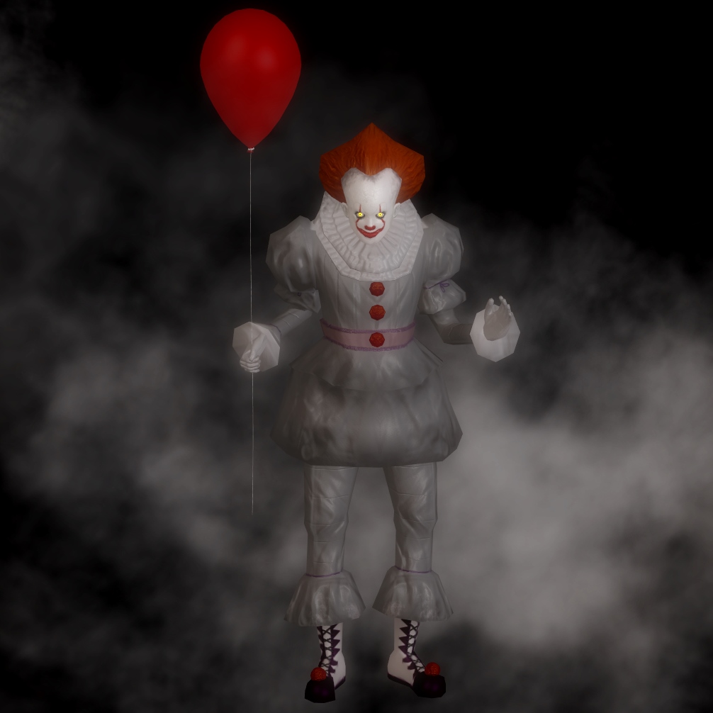 Pennywise by jc-starstorm on DeviantArt