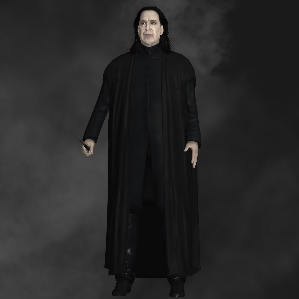 Severus Snape by jc-starstorm on DeviantArt