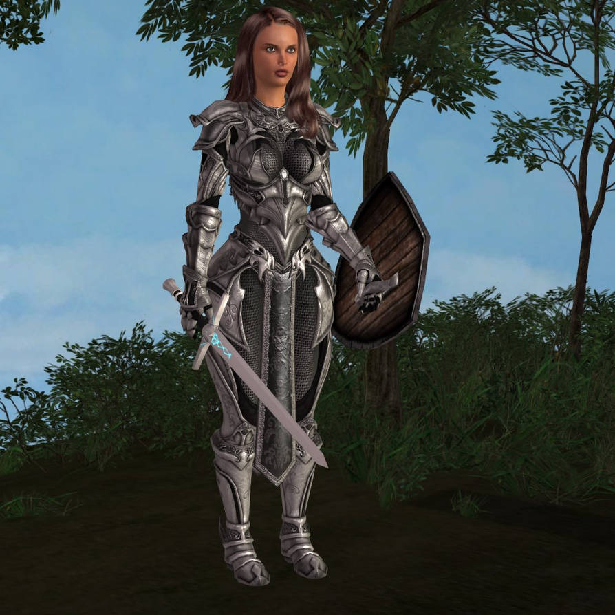 Female Fantasy Character by jc-starstorm on DeviantArt