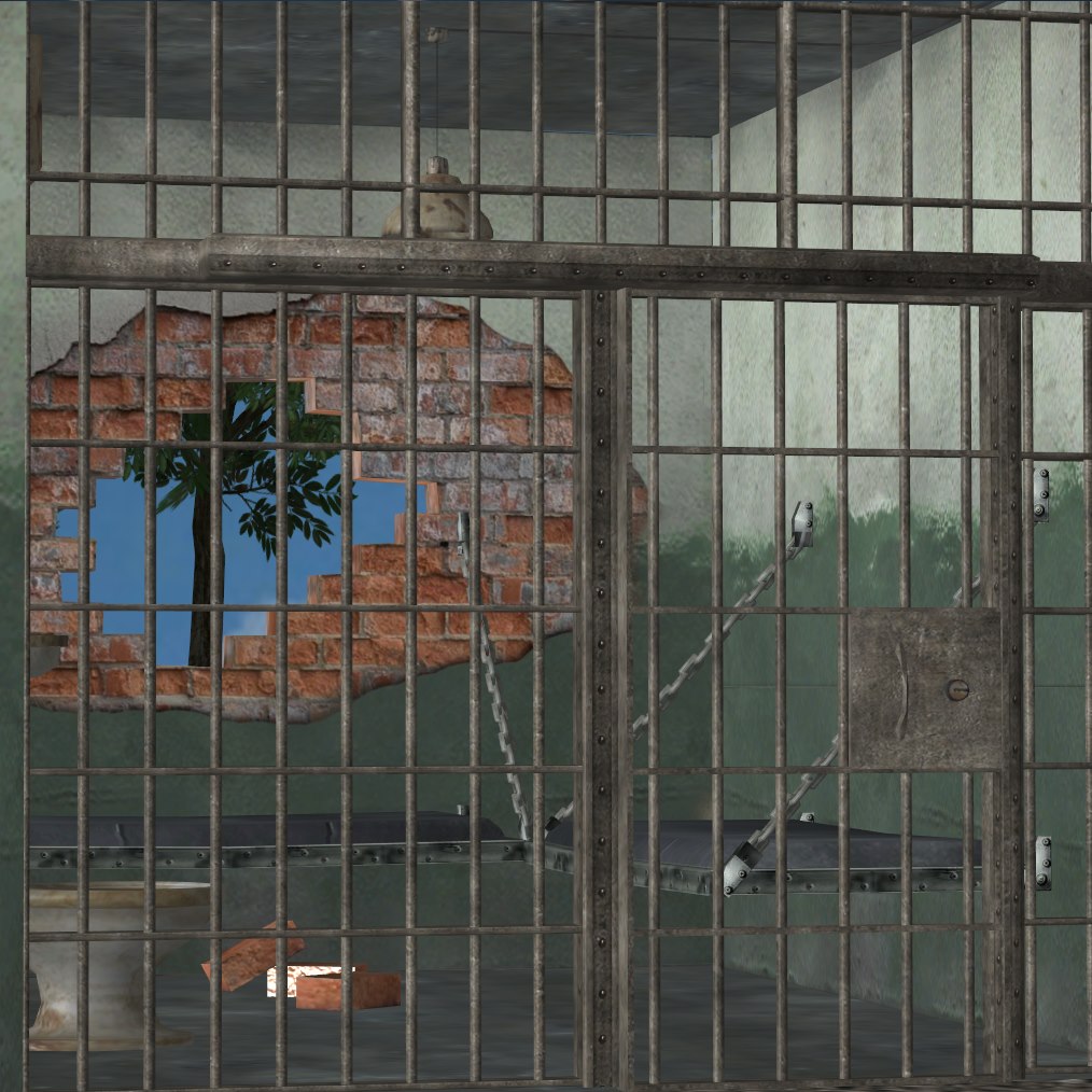 Broken Jail Cell by jc-starstorm on DeviantArt