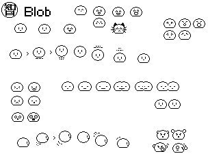 Cute blobbity blob by Kairu-Hakubi on DeviantArt