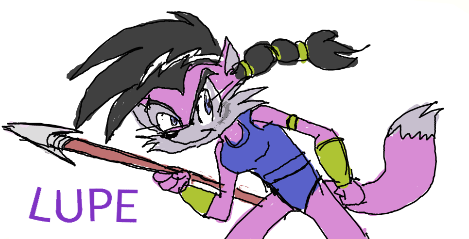 Lupe Muro scribble by rugdog on DeviantArt