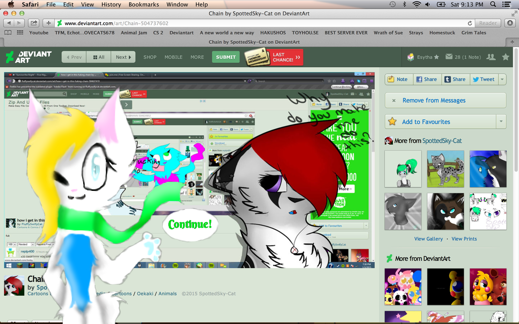 Screenshot Meme by Esytha on DeviantArt