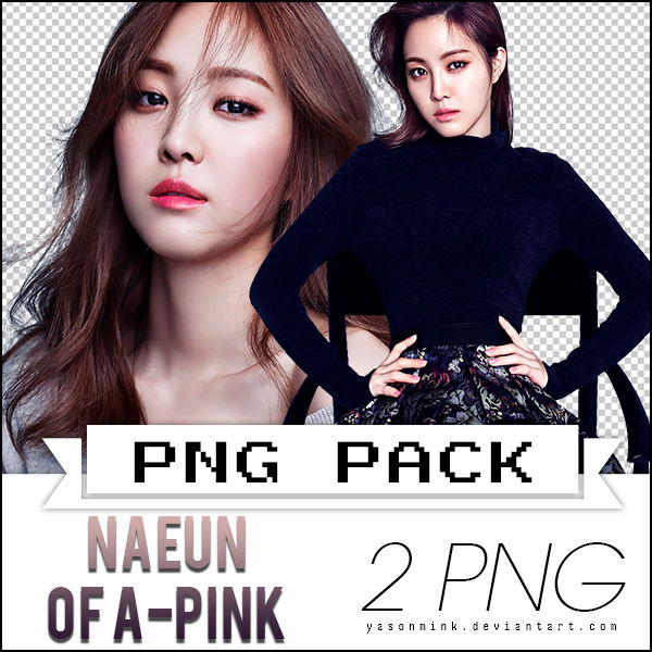 Renders' pack with Naeun of A-PINK by yasonmink on DeviantArt