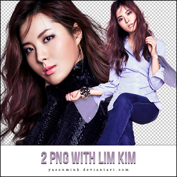 [PNG PACK] LIM KIM FOR 'COSMOPOLITAN' by yasonmink on DeviantArt