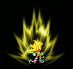 Super Sonic Punch by LeaoZX on DeviantArt