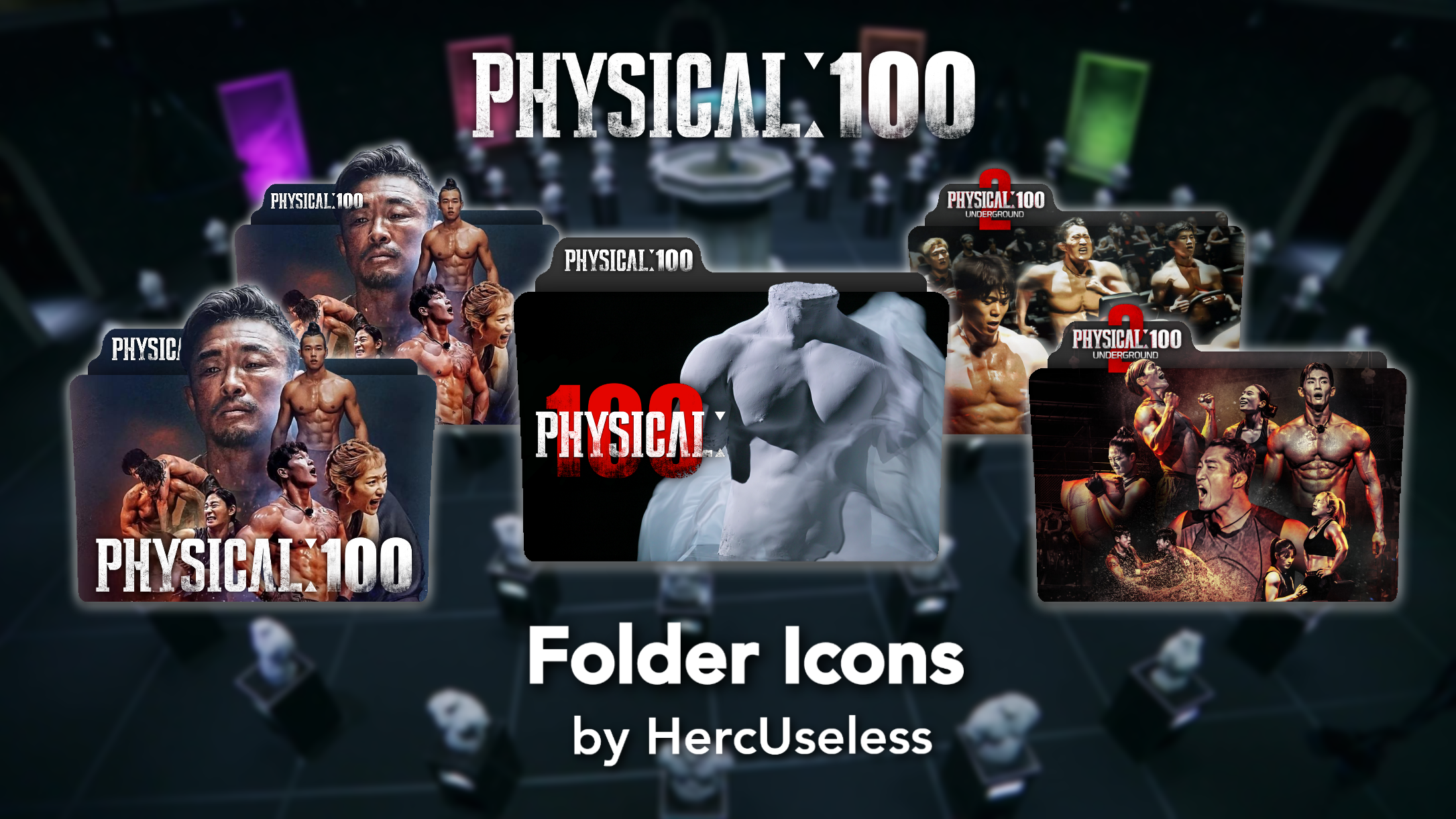 Physical 100 Underground Folder Icons by HercUseless on DeviantArt