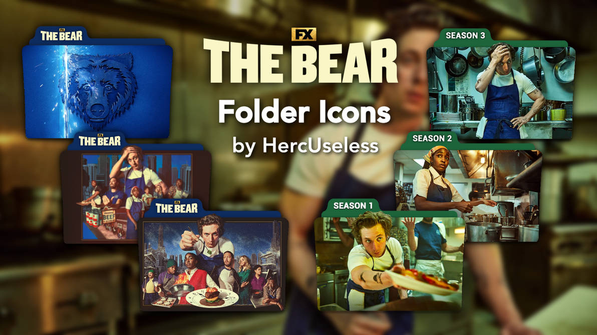 The Bear Folder Icons by HercUseless on DeviantArt