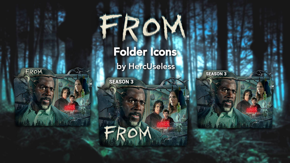 FROM Season 3 Folder Icons by HercUseless on DeviantArt