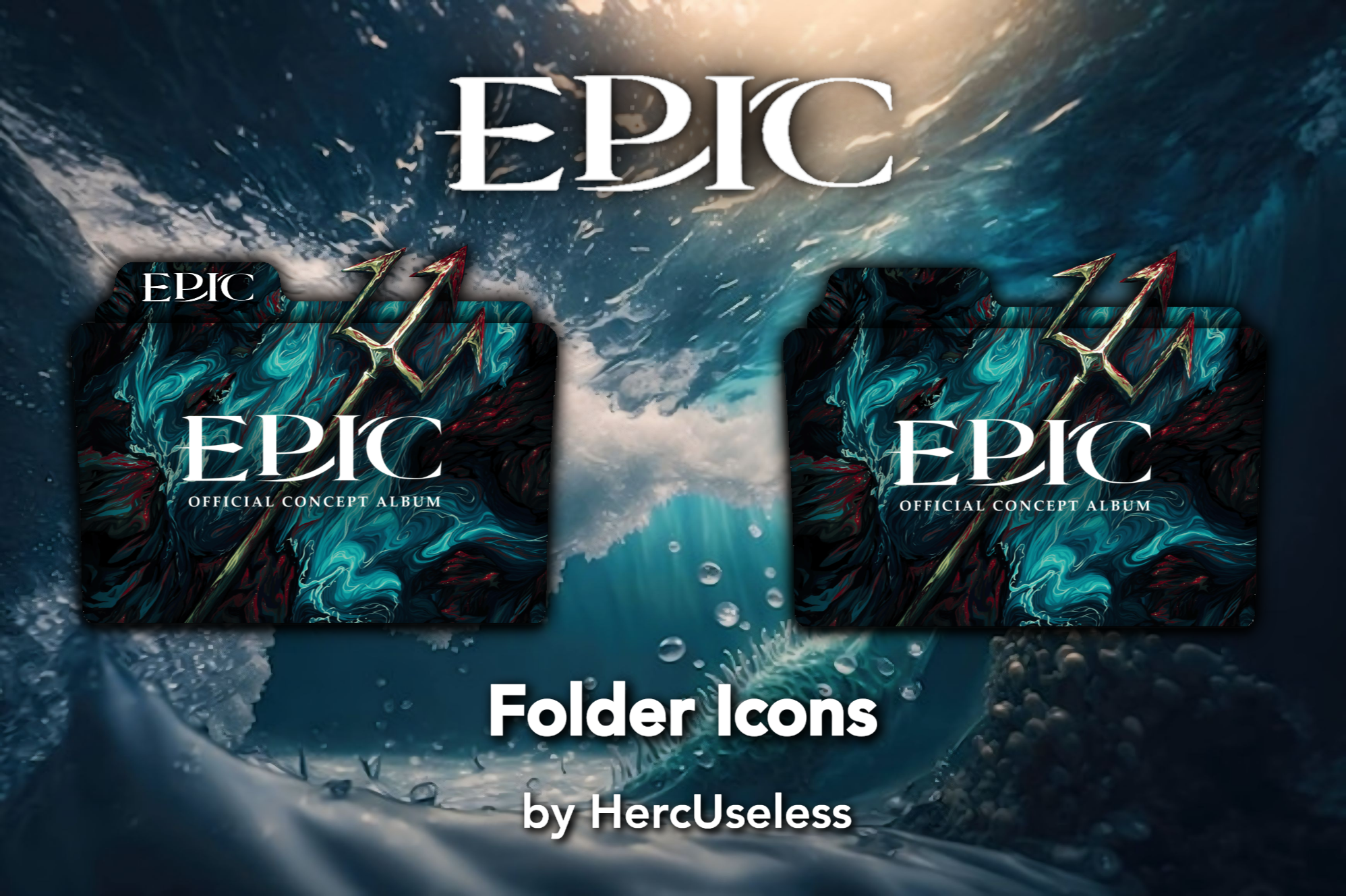 EPIC The Musical The Vengeance Saga Folder Icons by HercUseless on ...