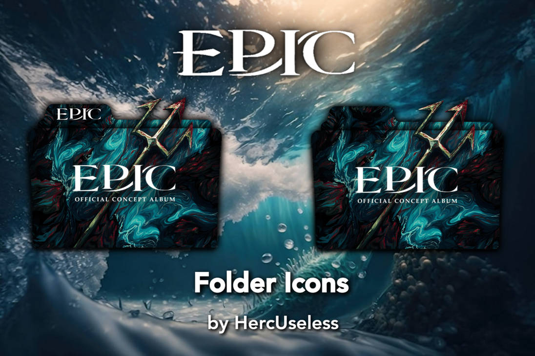 EPIC The Musical The Vengeance Saga Folder Icons by HercUseless on DeviantArt