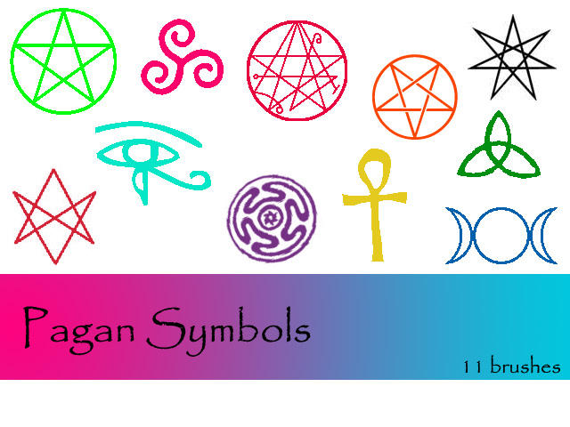 Pagan Symbols by TD-Brushes on DeviantArt