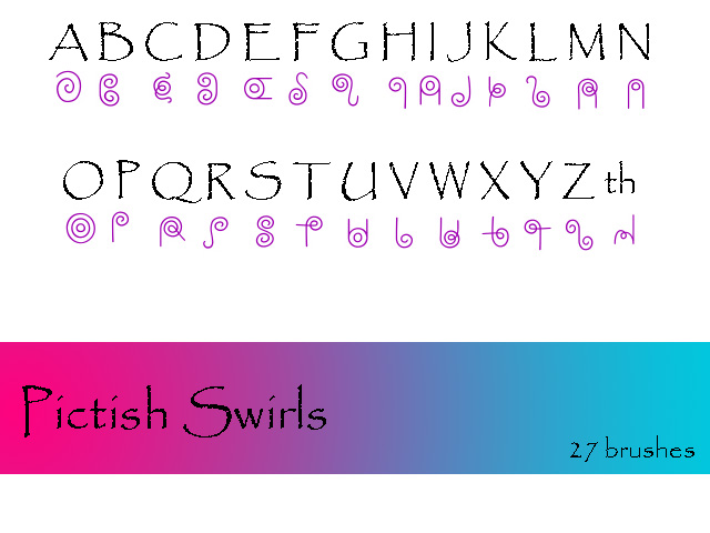 Pictish Swirls by TD-Brushes on DeviantArt
