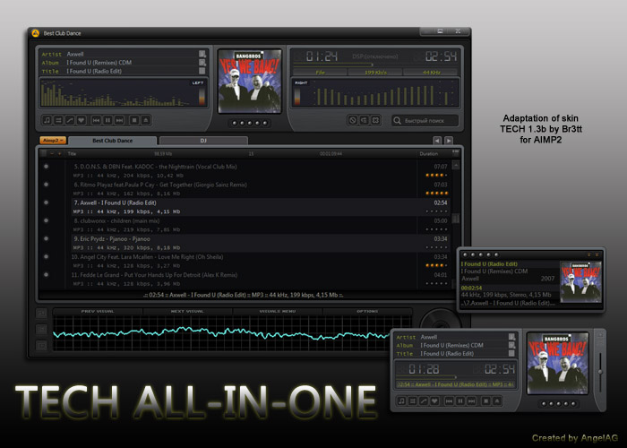 TECH ALL-IN-ONE by AngelAG3 on DeviantArt