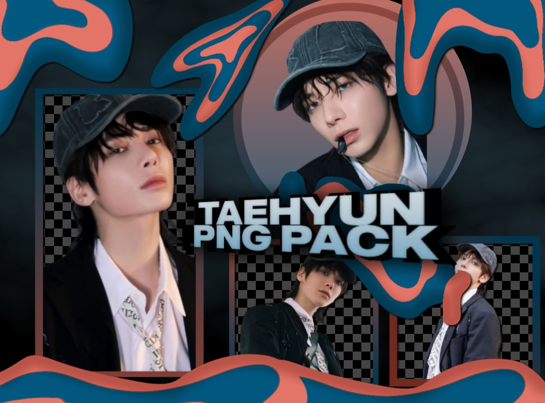 TXT__Taehyun_Ethereal_PNG_Pack by Rerosex on DeviantArt