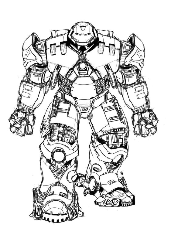 Iron Man Armor MK1 by Stigma31 on DeviantArt