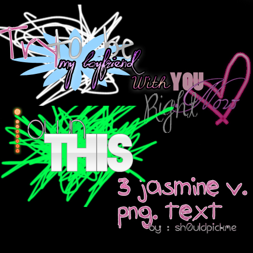 3 Jasmine V. png Text. by y0ushouldpickme on DeviantArt