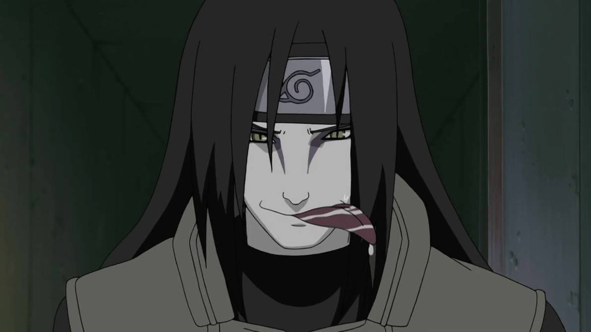 Orochimaru Tongue Action 6 By Naga07 On Deviantart