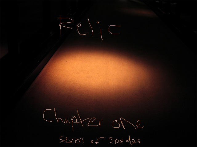 Relic Chapter 1 by nowImlost07 on DeviantArt