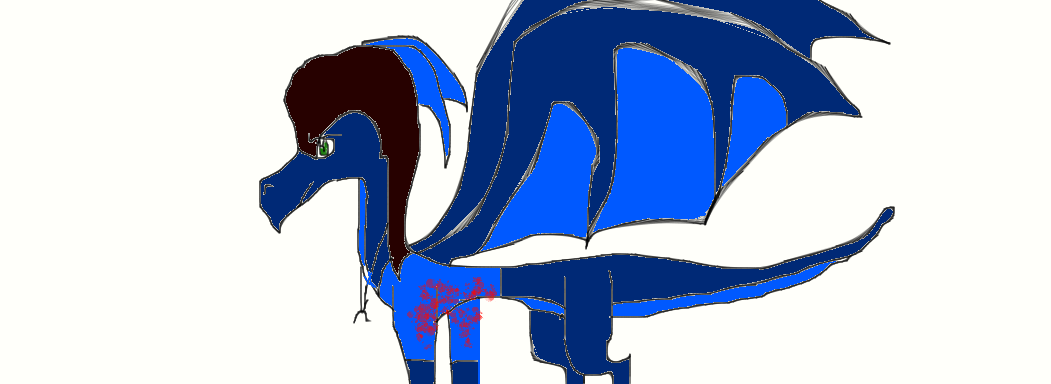 Alice Dragon by Butter-dragoness on DeviantArt