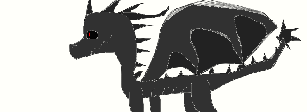 The Rake Dragon by Butter-dragoness on DeviantArt