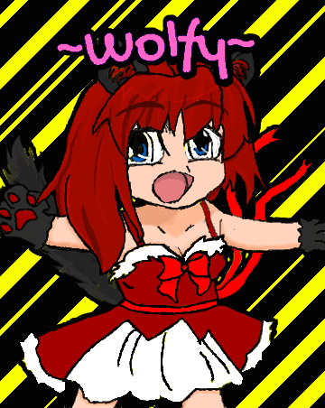 kawaii chibi Wolfy by Ashkitty156 on DeviantArt