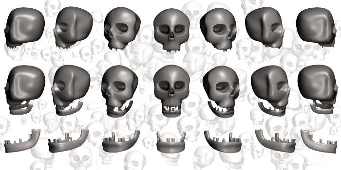 Skull brush for gimp by game-flea on DeviantArt