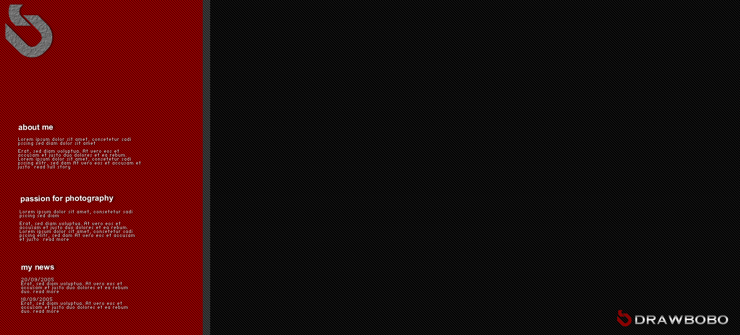 sample layout657 by decepticons on DeviantArt