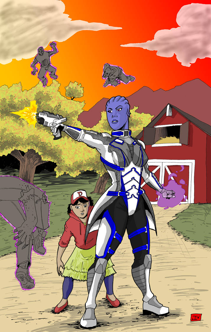 The Walking Mass Effect by gasgiantmotu on DeviantArt