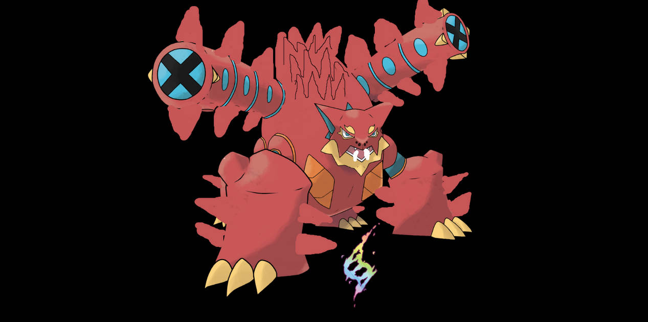 Mega Volcanion Volcanion | Nintendo | Fandom