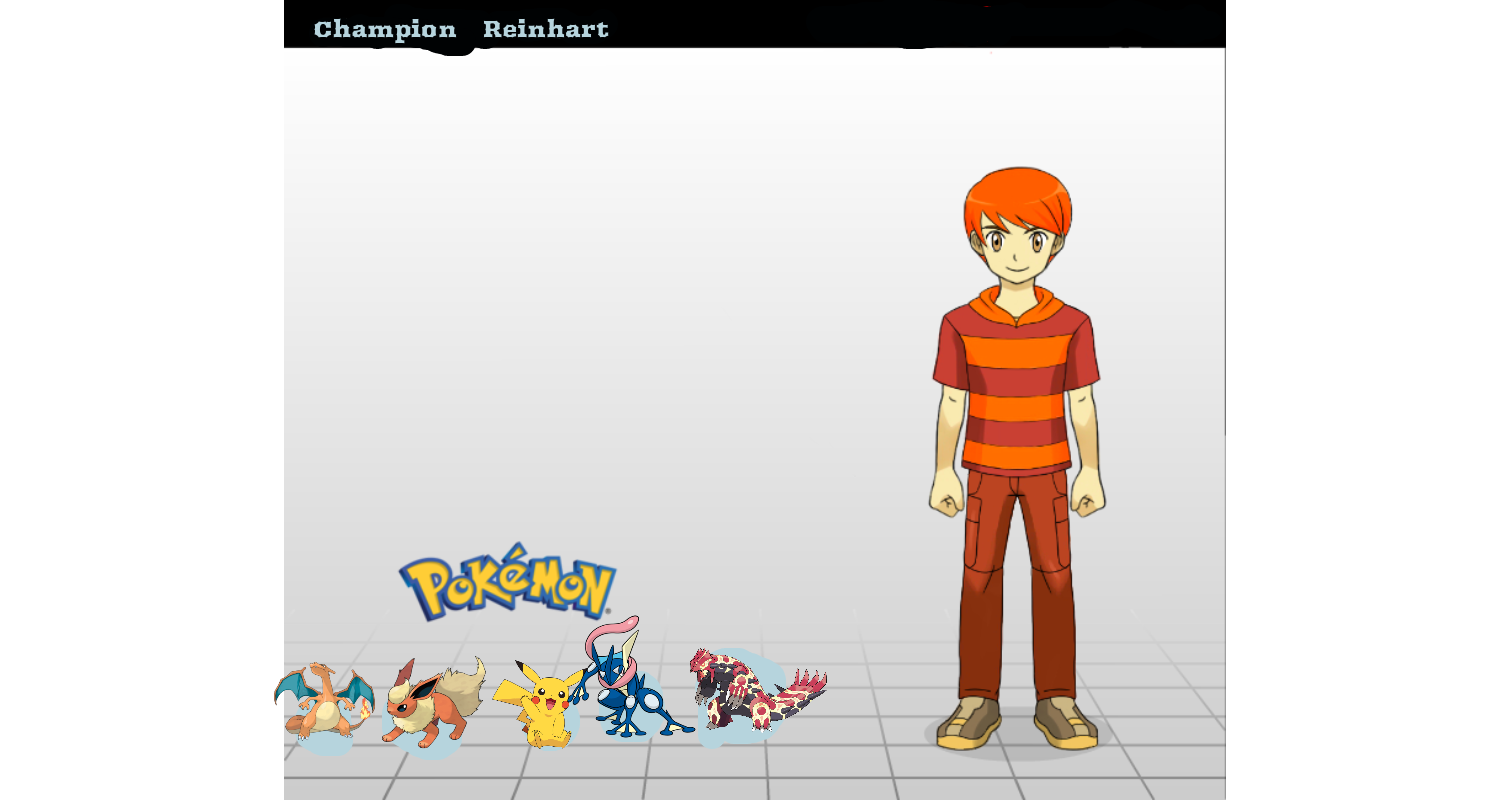 Trainers on Create-all-pokemon - DeviantArt