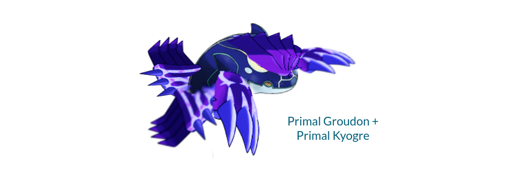 Kyogre Fusion