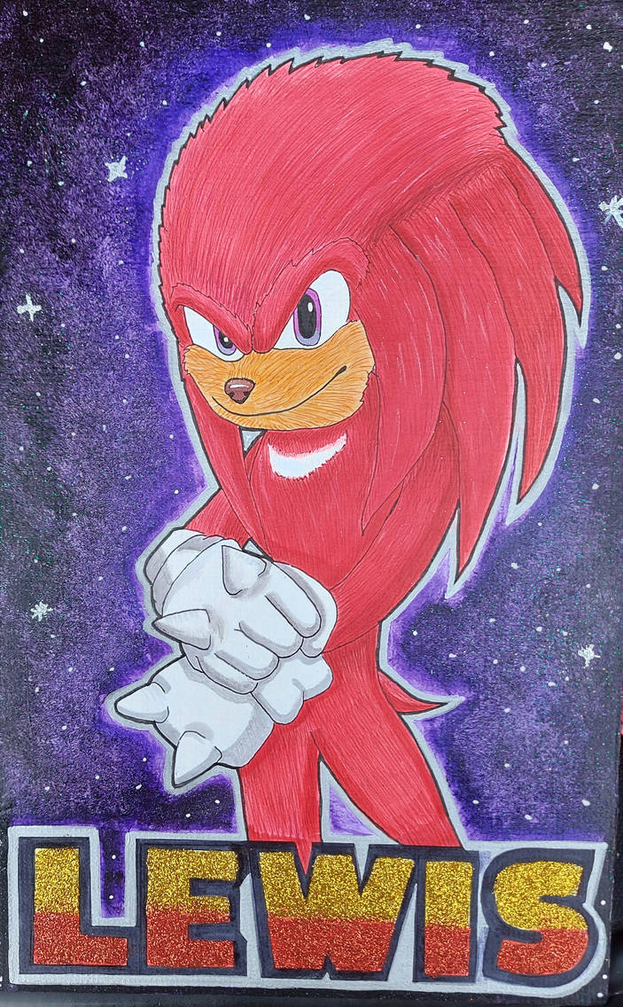 Knuckles by ravenousfeline on DeviantArt