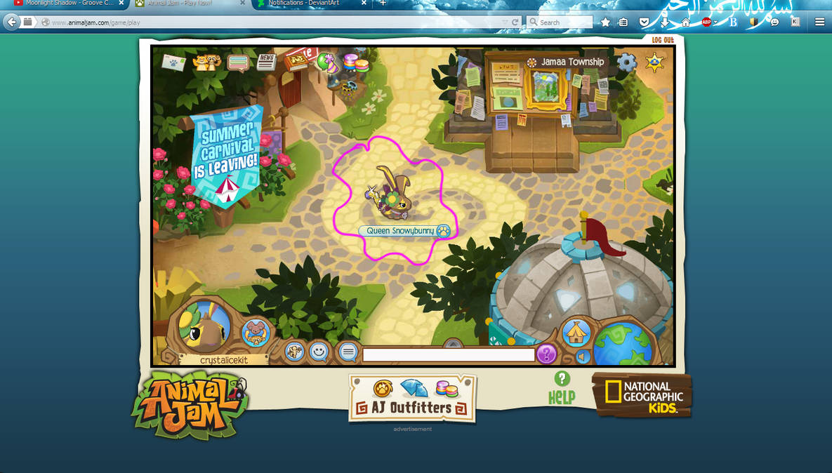 animal jam account by snowflake20006 on DeviantArt
