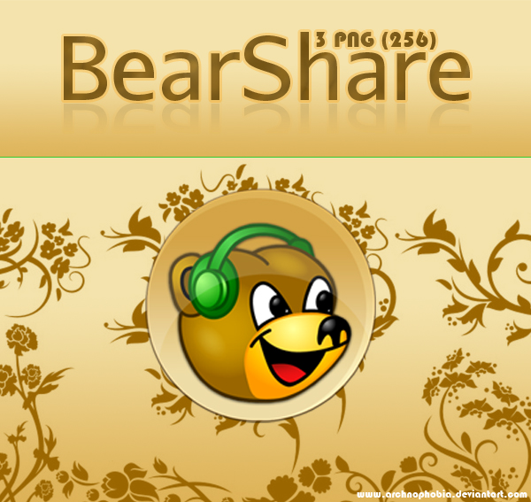 BearShare 3 Dock Icons by archnophobia on DeviantArt