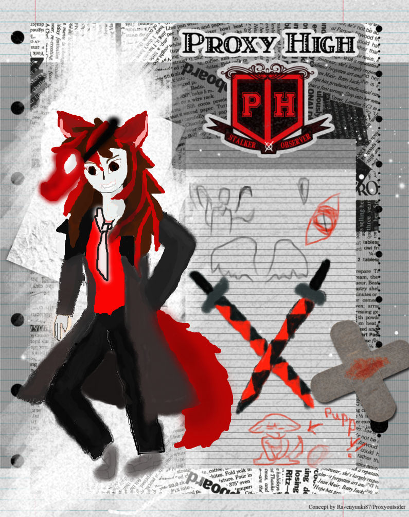 Wolfy by RedWolf888 on DeviantArt