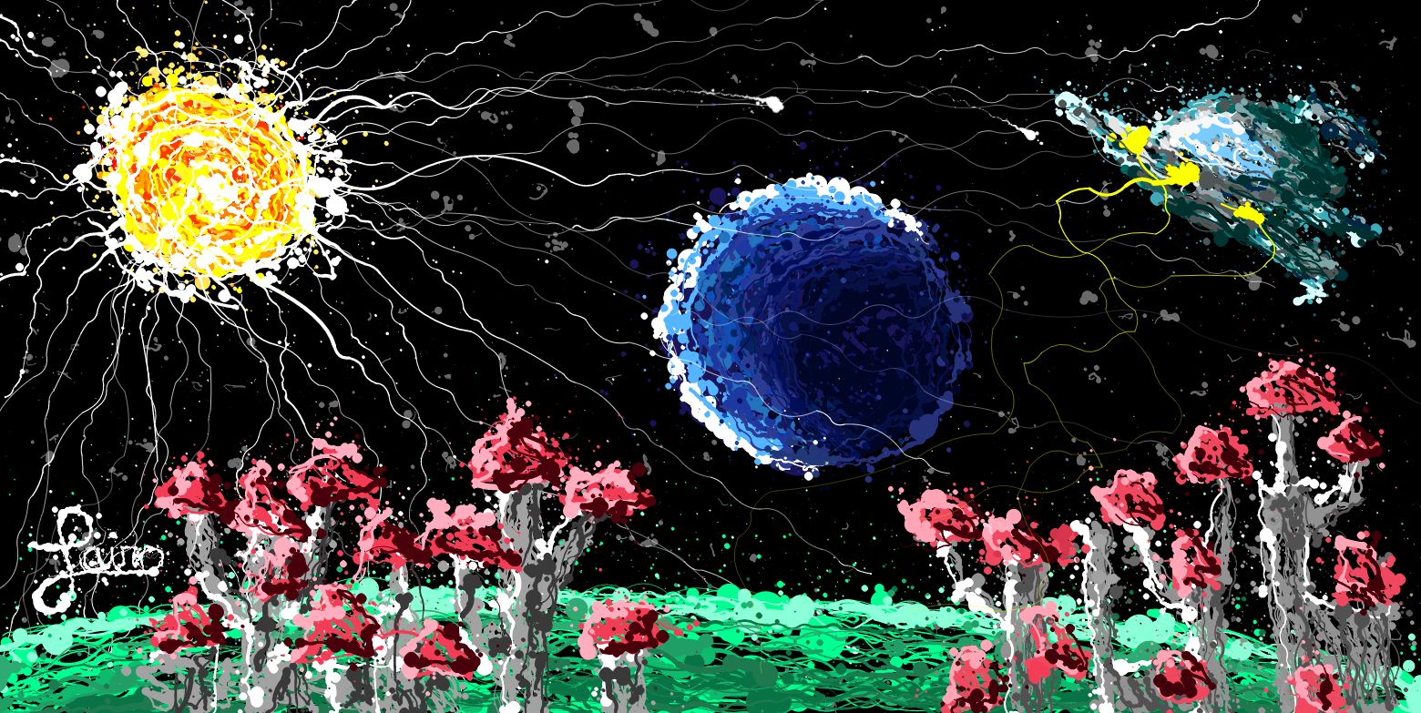 Drip Space by heavenly-roads on DeviantArt