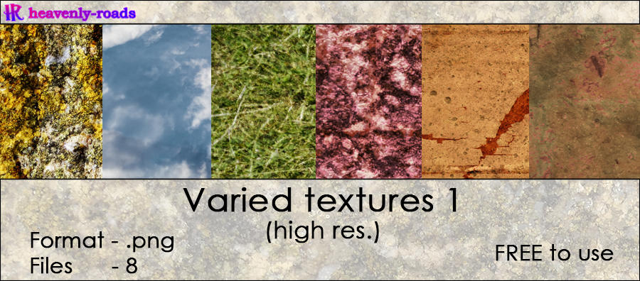 Resources - Varied textures 1 by heavenly-roads on DeviantArt