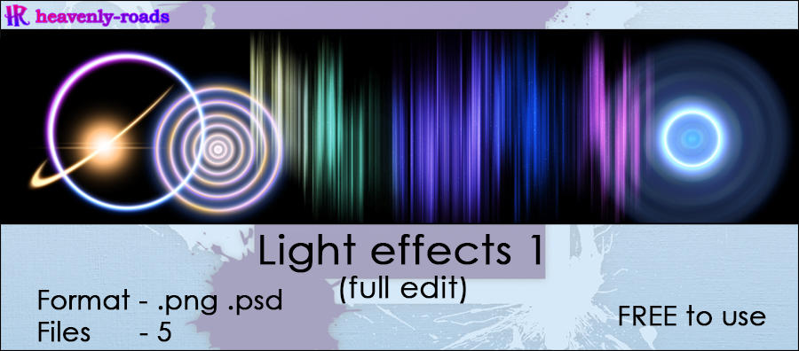 Resources - Light effects 1 by heavenly-roads on DeviantArt